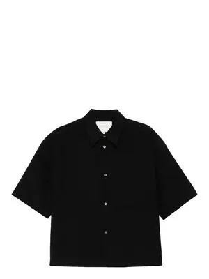 Studio Nicholson Short-sleeve Shirt - Black