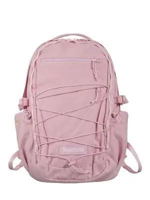 Supreme Logo Backpack - Light Pink