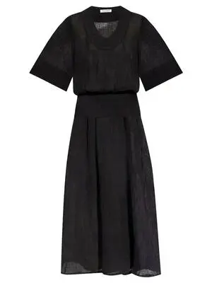 BY MALENE BIRGER Anais Maxi Dress - Black
