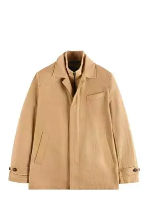 FAY Button-up Jacket - Neutrals