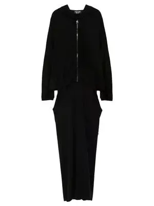 TOM FORD TOM FORD Hooded Zip-Up Dress
