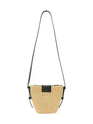 ALLSAINTS Ebro Paper Crossbody - Natural