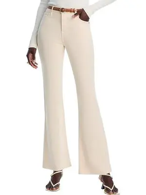 AQUA High-Rise Flared Jeans