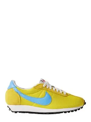 Nike Nike LD-1000 Mesh And Suede Sneakers Yellow