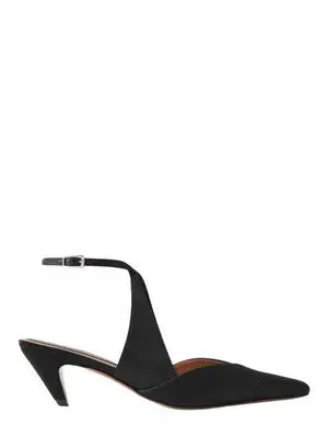 Stella McCartney Spur Satin Pumps - Black