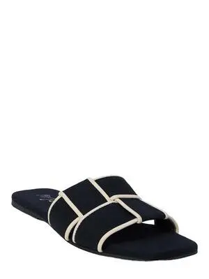 Matisse Matisse Biscayne Square Toe Slide Sandal Black