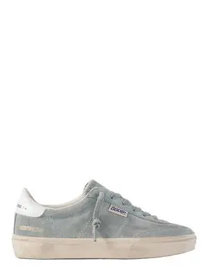 GOLDEN GOOSE Soul-star Distressed Sneakers - Gray
