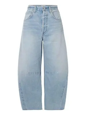 Citizens Of Humanity Horseshoe High-rise Wide-leg Jeans - Blue