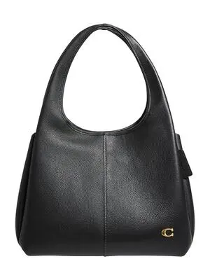 COACH Leather Lana Shoulder Bag - Black