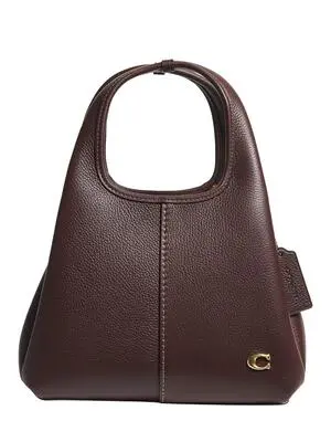 COACH Leather Lana Shoulder Bag Brown