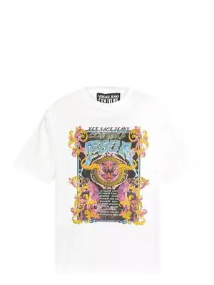 Versace Printed T-shirt - White