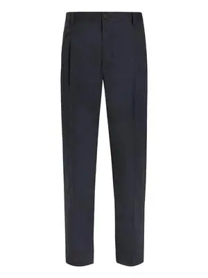 Dolce & Gabbana Straight-leg Trousers - Blue