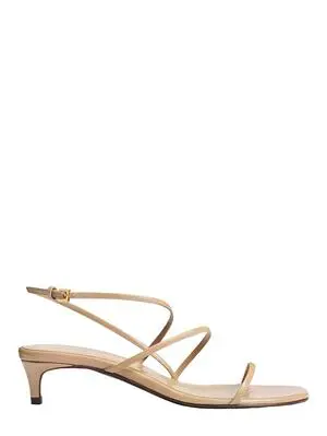Khaite KHAITE Loop Sandals Gold