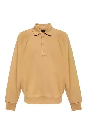 Givenchy Logo-embroidered Polo Shirt - Neutrals