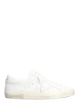 Philippe Model Prsx Low Sneakers - White