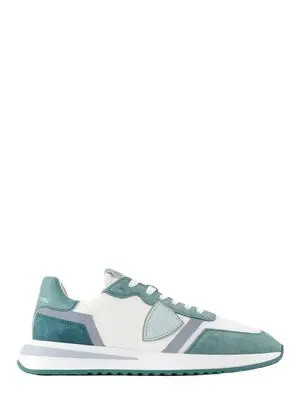 Philippe Model Low Top Sneakers - Green