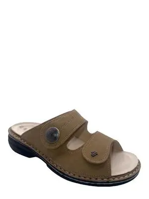 Finn Comfort Finn Comfort Sansibar Slide Sandal Tan