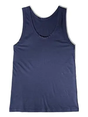 ODDOBODY ODDOBODY Organic Cotton Goldie Tank Lapis