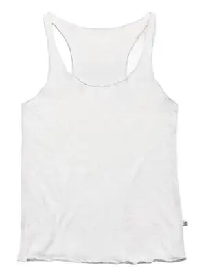 ODDOBODY Organic Cotton Roller Tank - Chalk