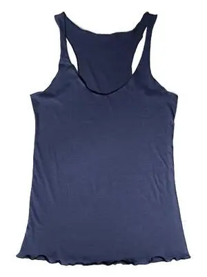 ODDOBODY ODDOBODY Organic Cotton Roller Tank Lapis