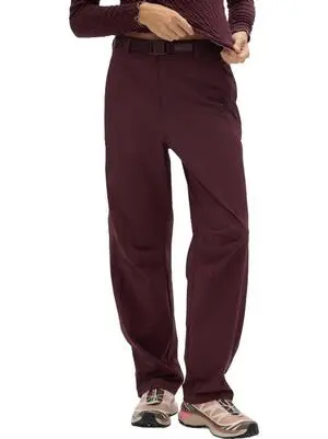 HALFDAYS Bastille Trail Pants - Glazed Cherry