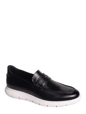 MARC JOSEPH NEW YORK Douglas Hands-free Slip-on Loafer - Black