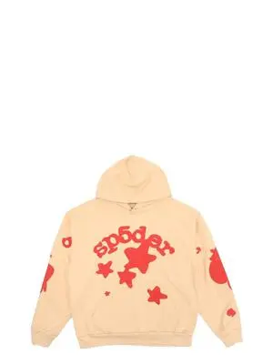 SP5DER Beluga Hoodie Cream