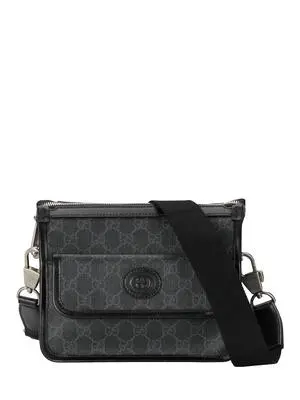GUCCI Messenger Bag With Interlocking G
