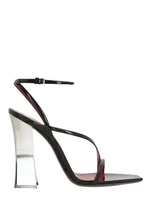 Saint Laurent Saint Laurent Zora Sandals Black