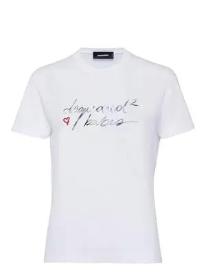 Dsquared2 Cotton T-shirt - White