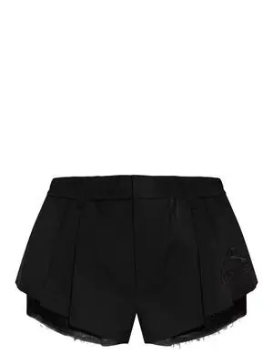 Alexander Wang Tropical Shorts - Black