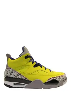 JORDAN Air Jordan Son Of Mars Low Sneakers Yellow