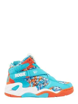 EWING Ace Ventura X Mache X Rogue Hawaiian Shirt Print - Teal