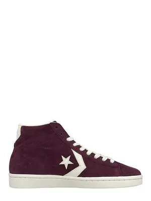 CONVERSE Pro Leather Mid Sneakers - Red