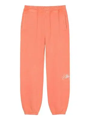 StÜssy Dyed Designs Pant 'peach - Orange