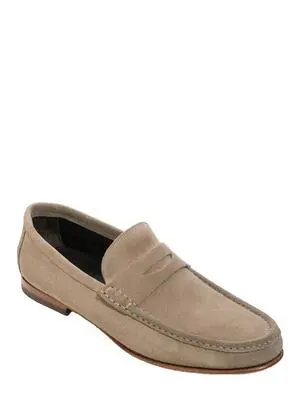 To Boot New York TO BOOT NEW YORK Dylan Suede Penny Loafer Brown