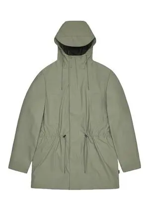 Rains Bold Waterproof Raincoat - Drift
