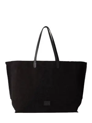 GRAF LANTZ Hana Canvas Boat Bag - Black