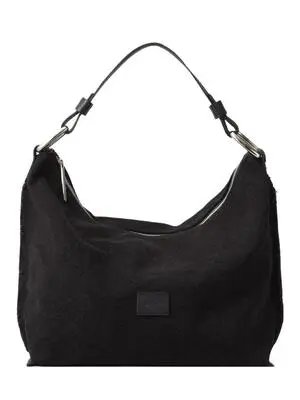 GRAF LANTZ Graf Lantz Hana Canvas Hobo Bag Black