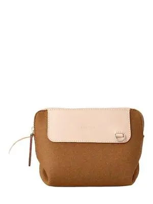 GRAF LANTZ Graf Lantz Merino Wool Belt Bag Honey