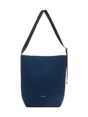 GRAF LANTZ Graf Lantz Campus Merino Wool Tote Marine