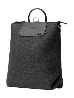 GRAF LANTZ Bedford Merino Wool Backpack - Charcoal Black
