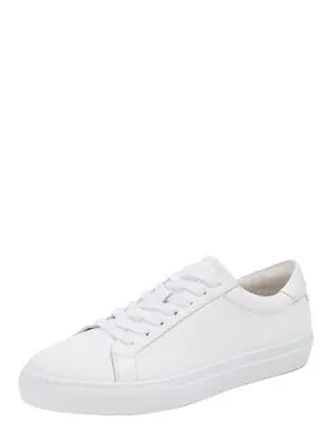 LES DEUX Theodor Leather Sneakers - White
