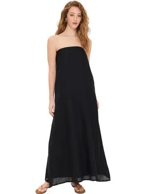 Mikoh Thani Strapless Maxi Dress - Night