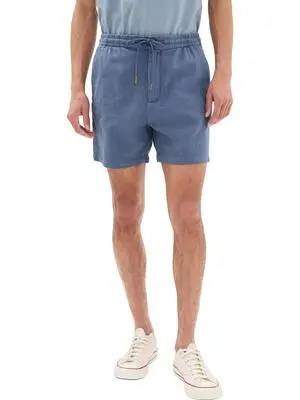 Rails Archer Shorts - Washed Blue
