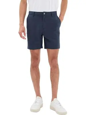 Faherty Brand Tailored All Day Shorts - Blue Nights