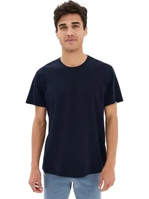 Paige Sorden Crew Neck Tee - Deep Anchor