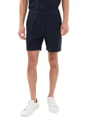 Vince Boucle Pull-on Shorts 6.25 - Coastal