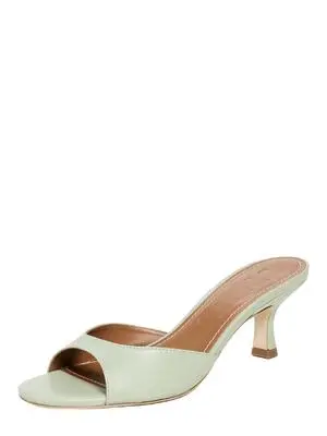Staud STAUD Brigitte Mules Pale Jade