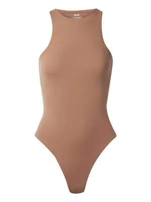 SKIMS Fits Everybody High Neck Bodysuit - Neutrals
